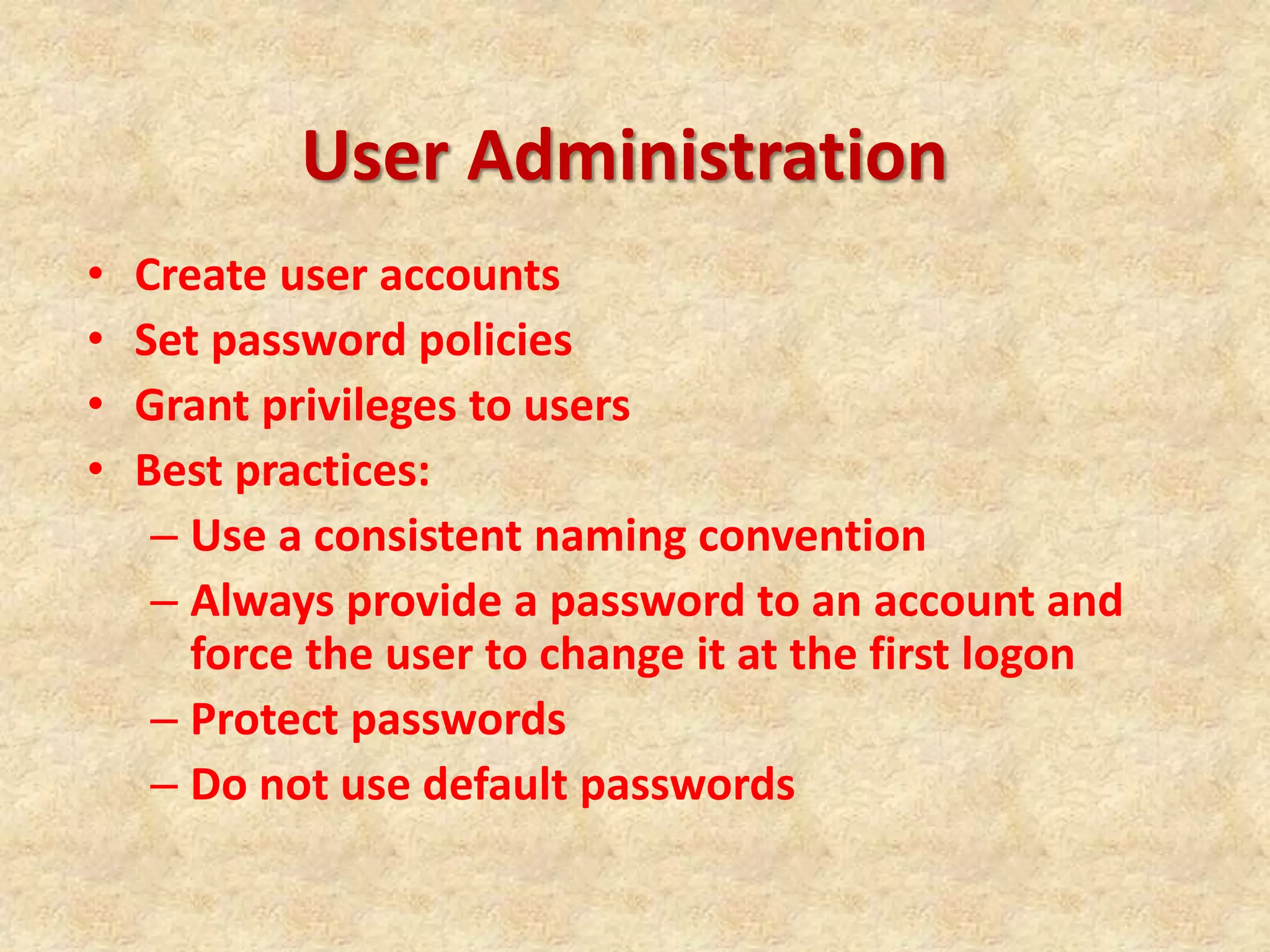 Operating System Security Ppt