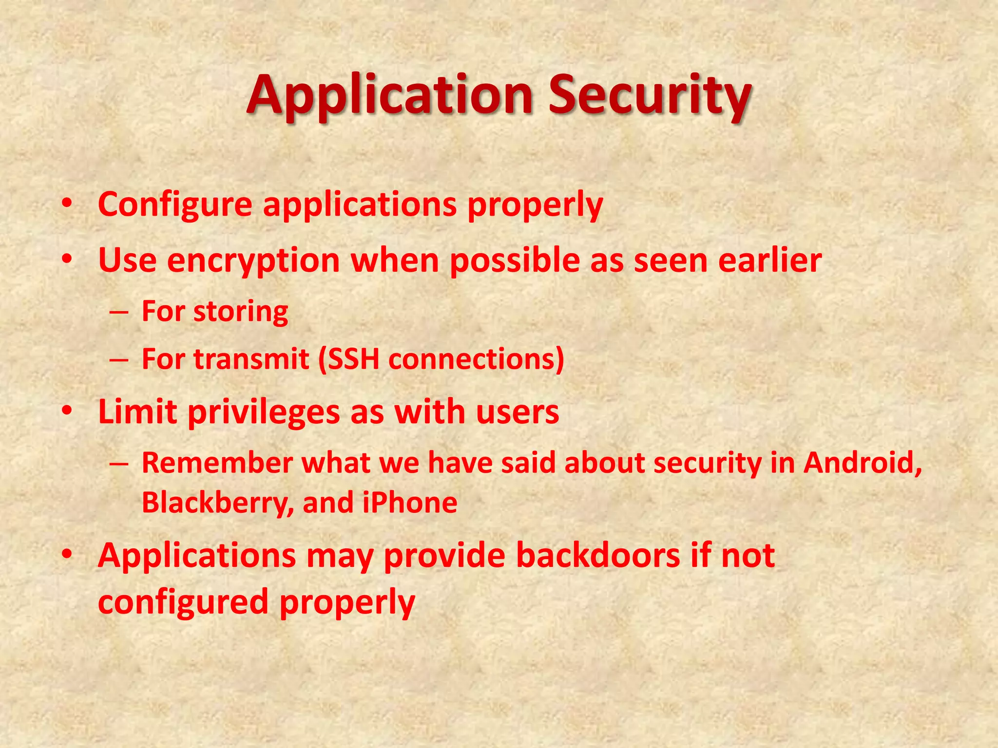Operating system security | PPTX | Operating Systems | Computer ...