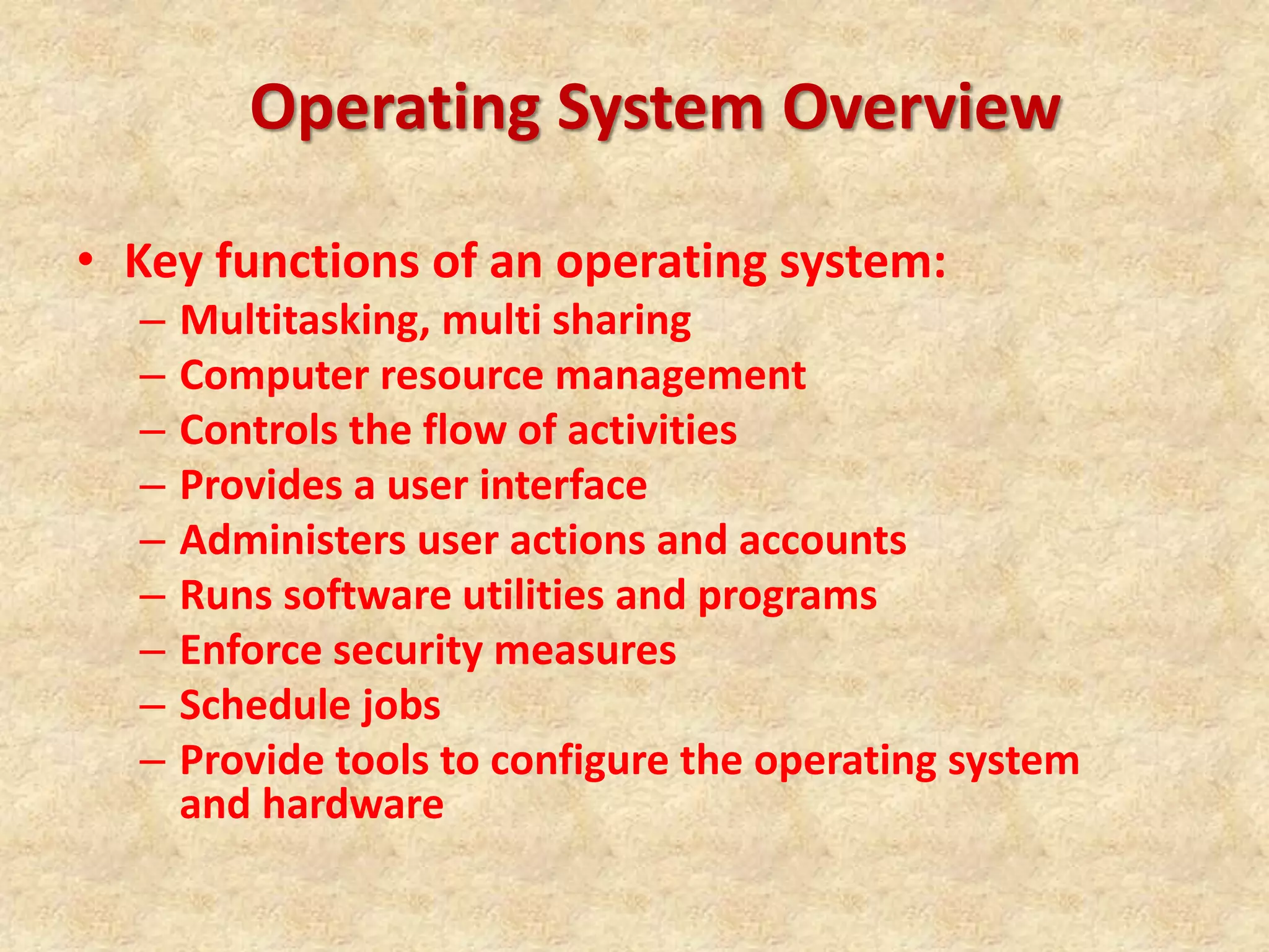 Operating system security | PPT Operating system security | PPT