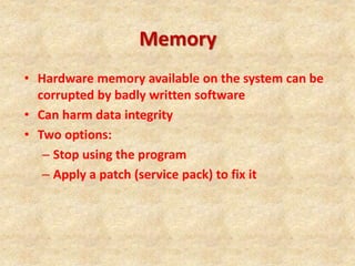 Operating system security | PPTX