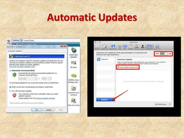 Operating System Security Pptx Operating Systems Computer Software And Applications