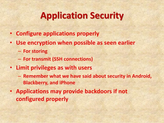 Operating System Security Pptx Operating Systems Computer Software And Applications