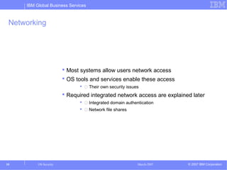 Operating system security (a brief) | PPT