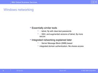 Operating system security (a brief) | PPT