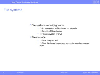 Operating system security (a brief) | PPT