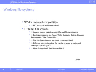 Operating system security (a brief) | PPT