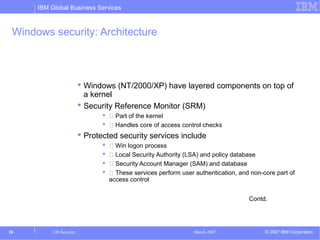 Operating system security (a brief) | PPT