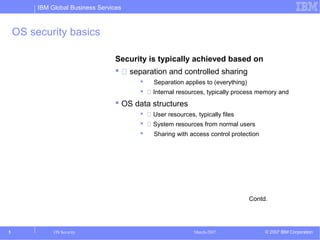 Operating system security (a brief) | PPT
