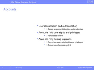 Operating system security (a brief) | PPT