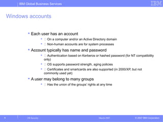 Operating system security (a brief) | PPT