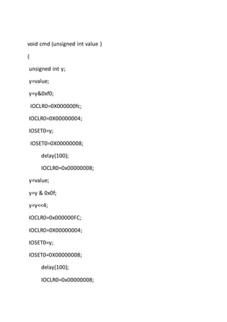 Operating system and embedded systems | DOCX