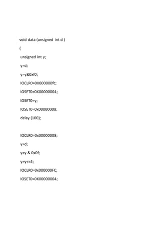 Operating system and embedded systems | DOCX