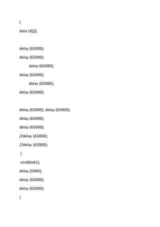 Operating system and embedded systems | PDF