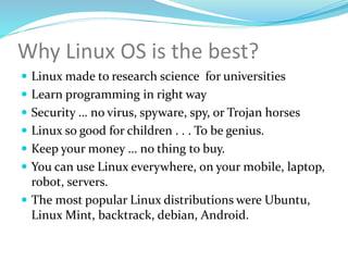 Operating Systems | PPT