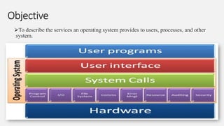 Operating system services | PPTX