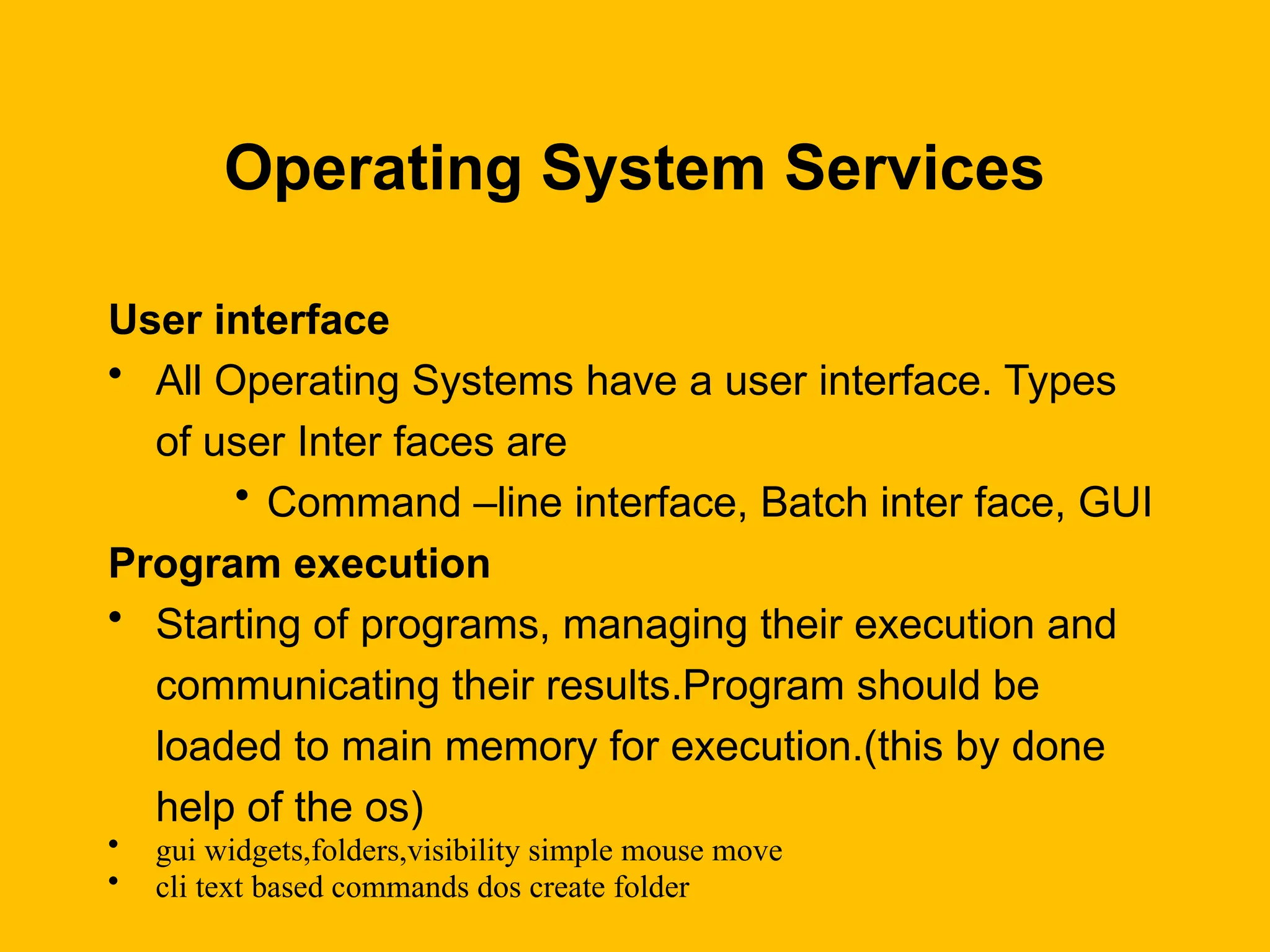 operatingsystemservices9-130113035112-phpapp01.pptx | Operating Systems ...
