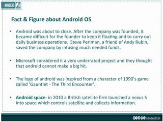 Operating systems essentials & Android OS concepts | PPT