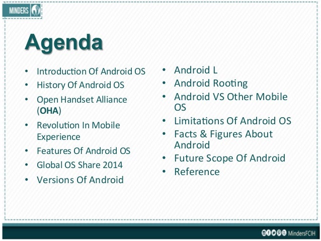 Operating systems essentials & Android OS concepts