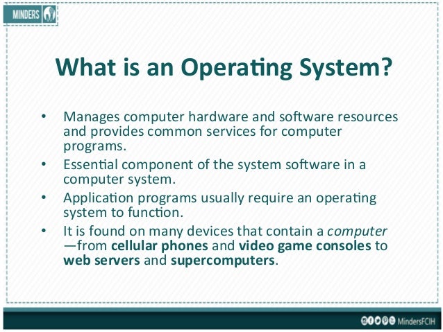 Operating systems essentials & Android OS concepts