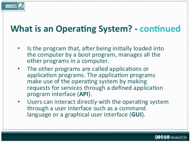 Operating systems essentials & Android OS concepts