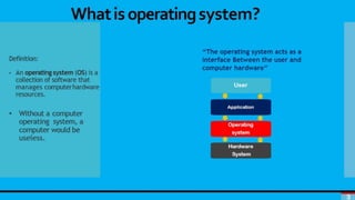 Operating system | PPT
