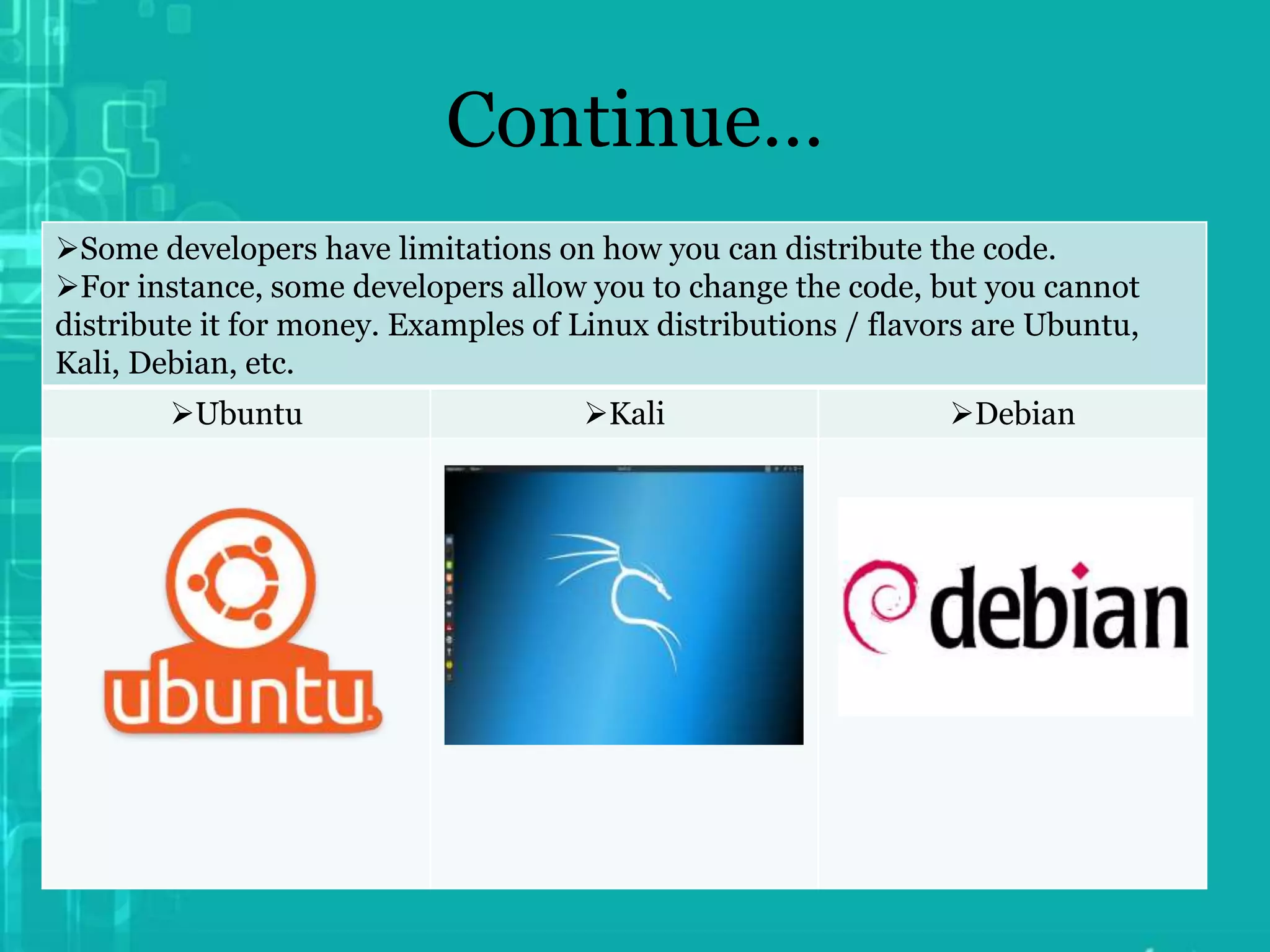 Operating systems & its future | PPTX