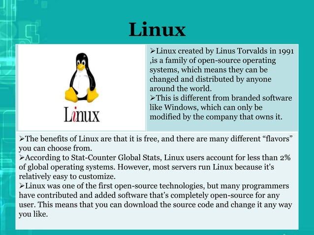 Operating systems & its future | PPTX | Operating Systems | Computer ...