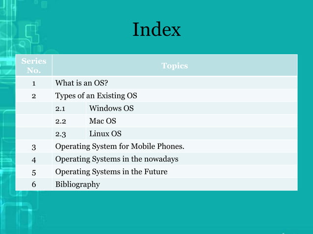 Operating systems & its future | PPTX | Operating Systems | Computer ...
