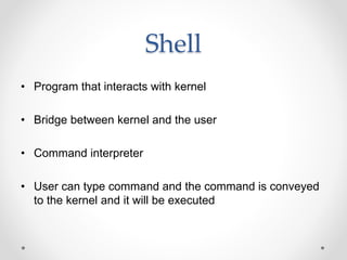 Operating Systems & Applications | PPT