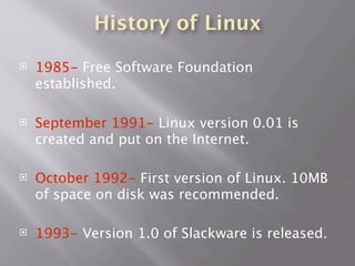 Operating System Software | PPT