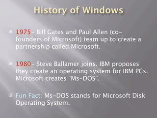 Operating System Software | PPT