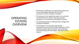 OPERATING SYSTEMS OVERVIEW111111111.pptx