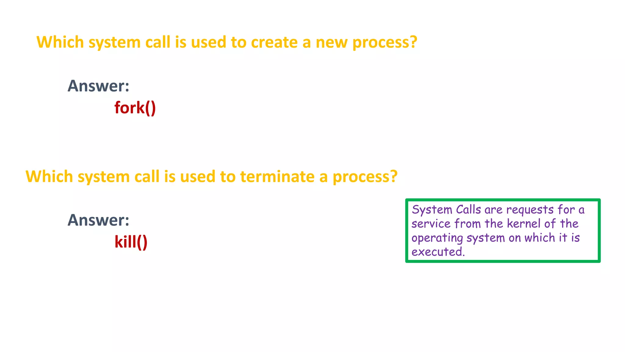 Operating systemsquiz | PPT