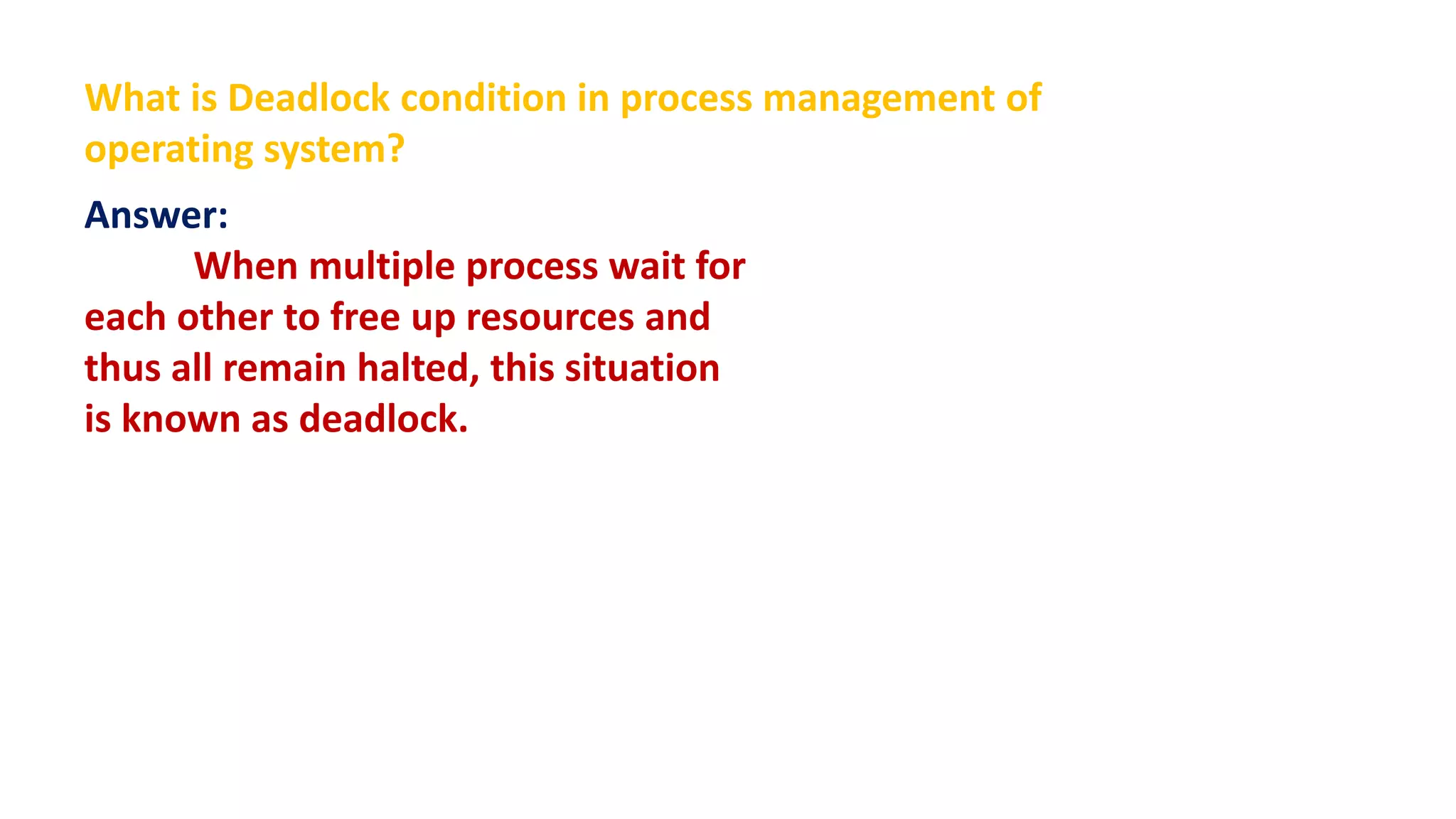 Operating Systemsquiz Ppt
