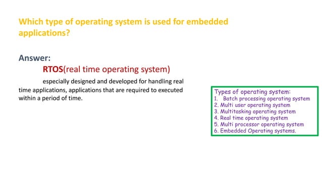 Operating systemsquiz | PPT