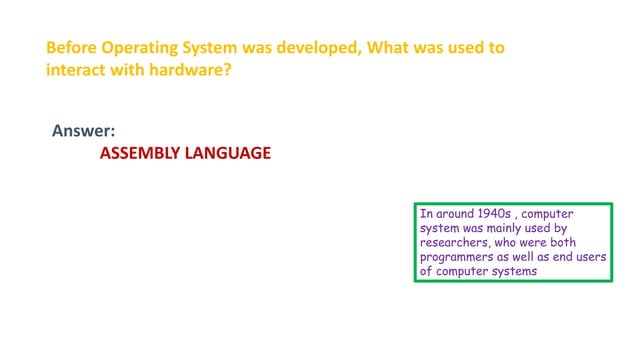 Operating systemsquiz | PPT