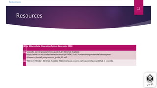 Operating System Structure | PPTX