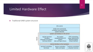 Operating System Structure | PPTX