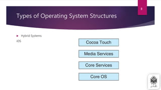 Operating System Structure | PPTX