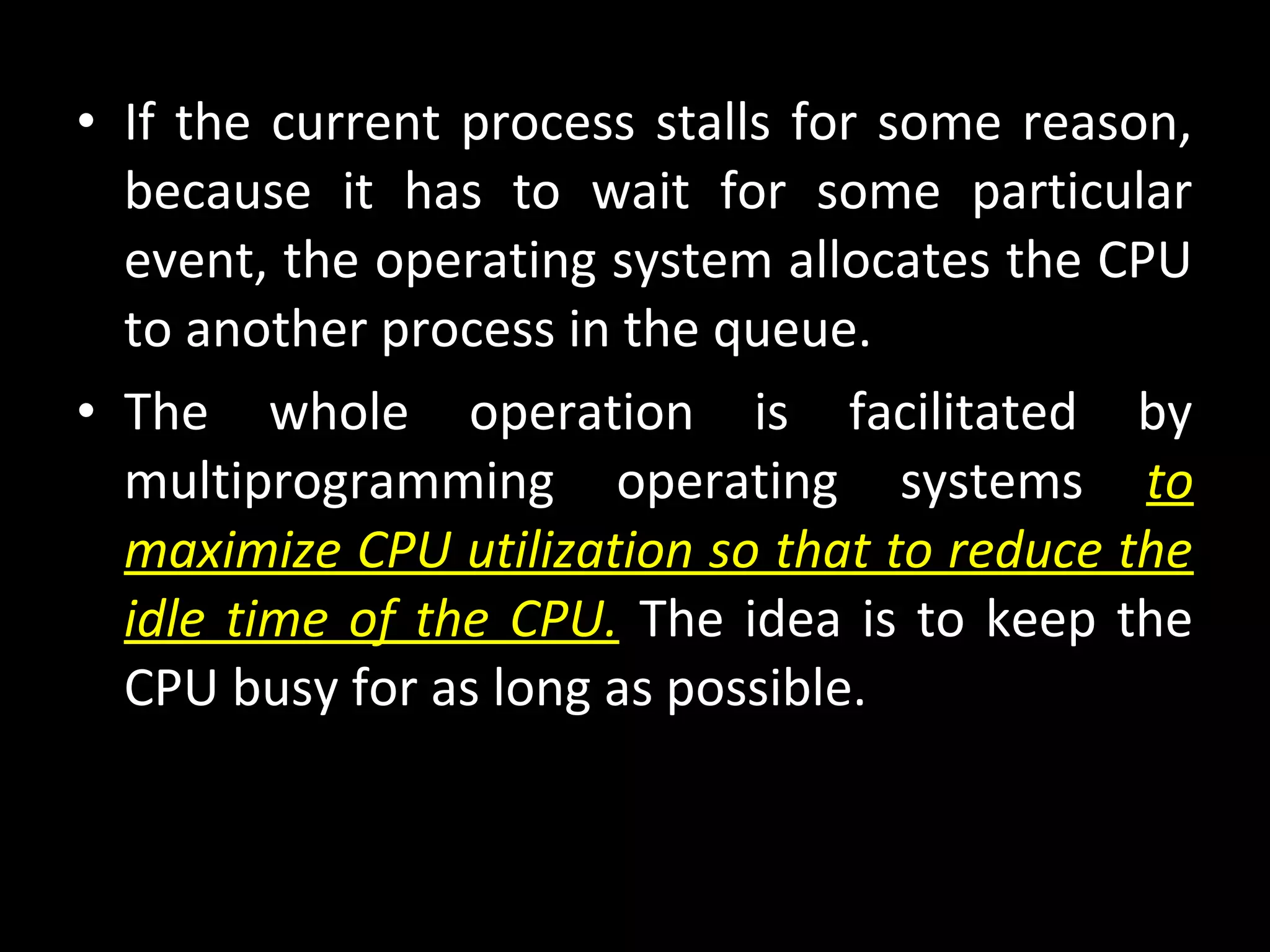 Operating system structure | PPT