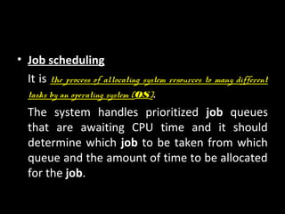 Operating system structure | PPT