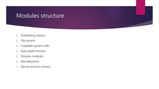 Operating system structure | PPTX