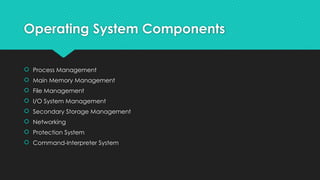 Operating System Structures and objectuve.pptx