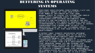 Operating systems types, spooling and buffering | PPT