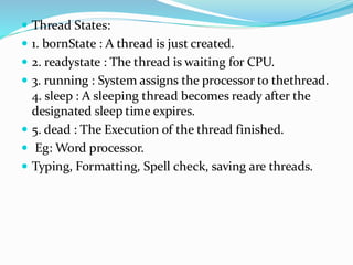 OPERATING SYSTEMS and types of operating system | PPT