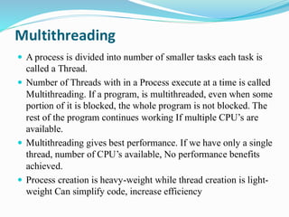 OPERATING SYSTEMS and types of operating system | PPT