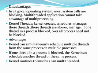 OPERATING SYSTEMS and types of operating system | PPT