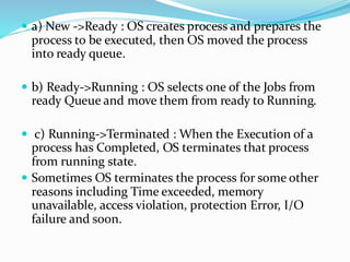 OPERATING SYSTEMS and types of operating system | PPT