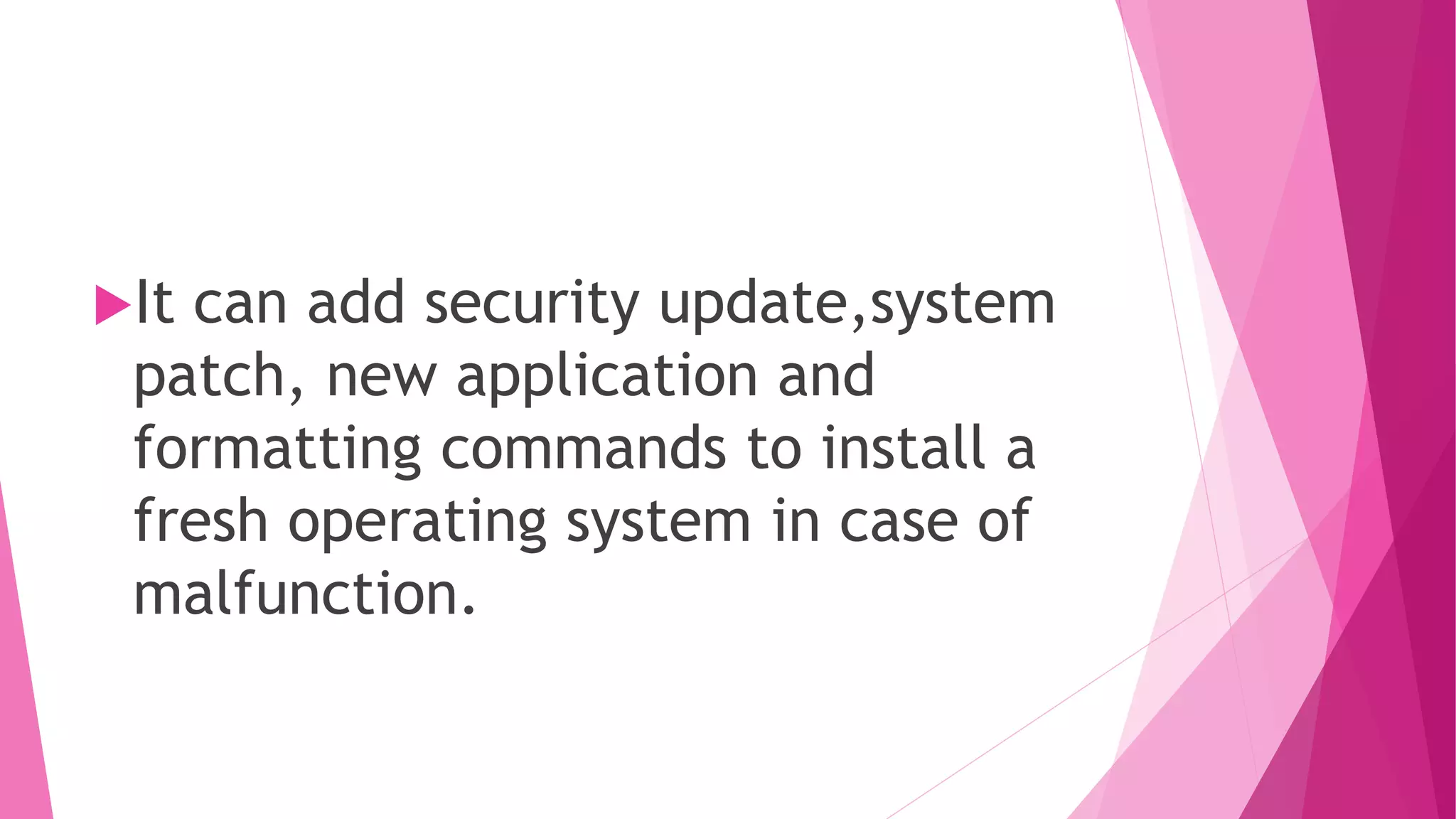 Operating system timeline | PPTX
