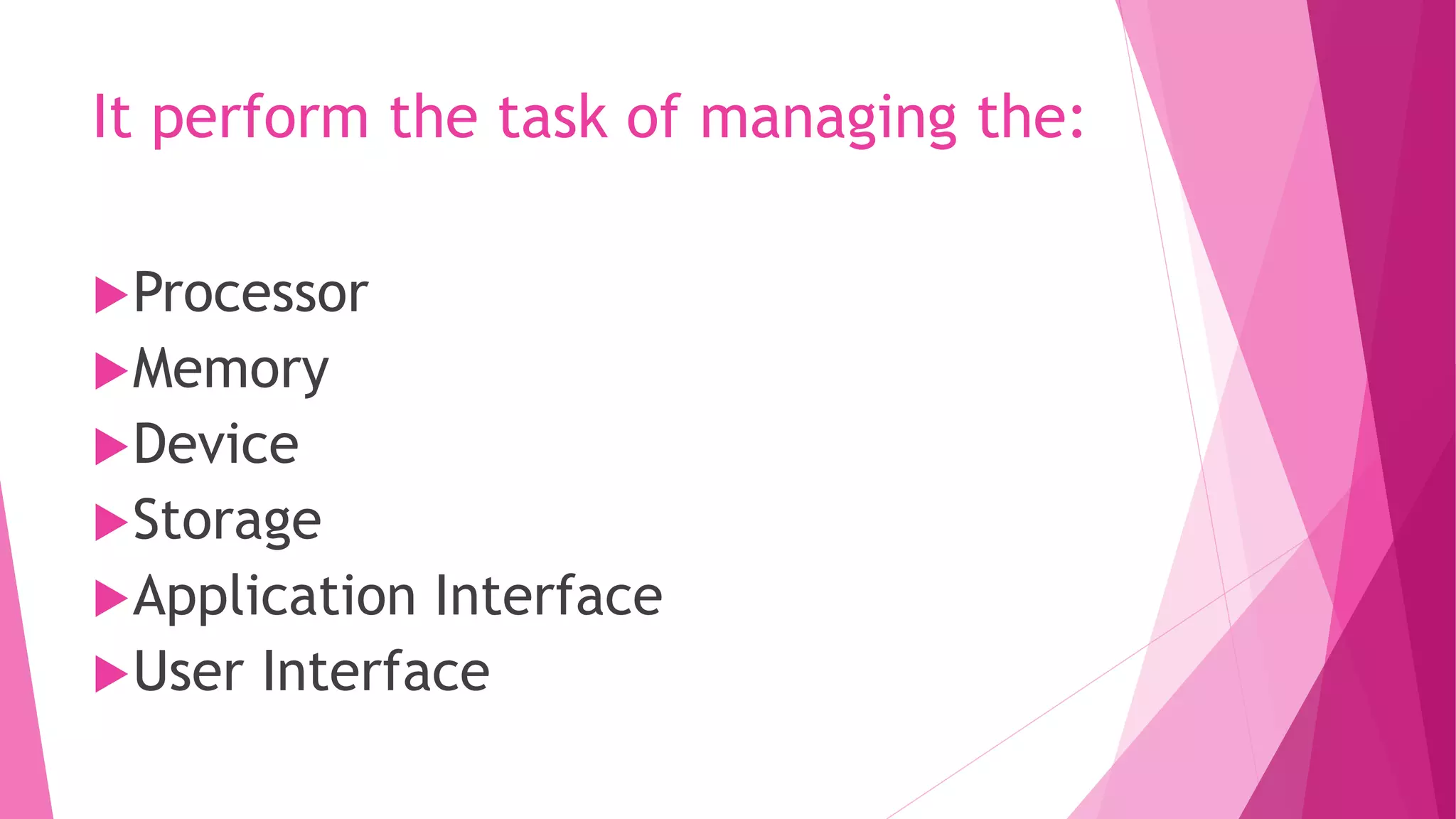 Operating system timeline | PPTX